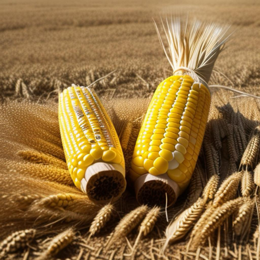 CORN & WHEAT of the Bible – MLK DUD 𐤌𐤋𐤊 𐤃𐤅𐤃