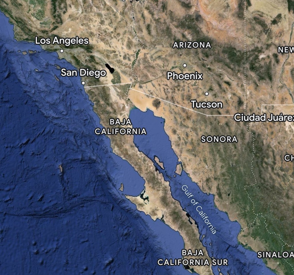 Red Sea Maps of California – MLK DUD 𐤌𐤋𐤊 𐤃𐤅𐤃